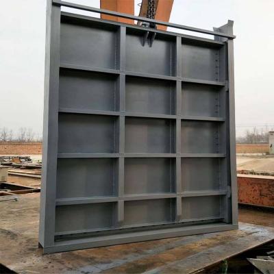 China Municipal Water Conservancy Sewage Gates Cast Iron High Strength And Pressure Resistance for sale