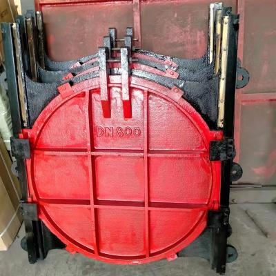 China Epoxy Coated Anti Corrosion Cast Iron Sluice Gates For Sewage And Seawater Resistance for sale