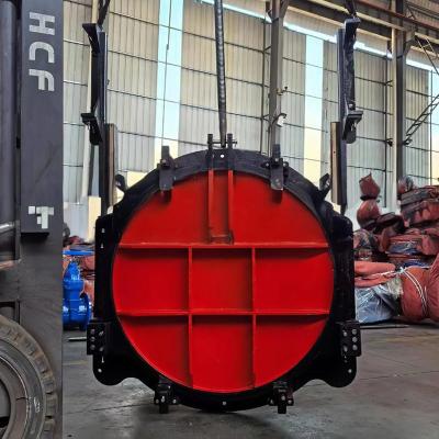 China Premium Rubber Seal Cast Iron Sewage Gates Ultra Low Leakage Exceeds Standards for sale
