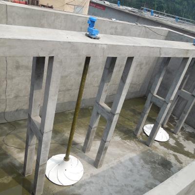 China Submersible Mixer Wastewater Treatment Low Speed Mixing Agitator Corrosion Resistant for sale