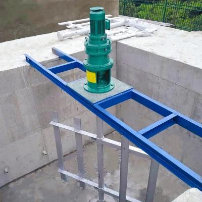 China Efficient Mixing Low Consumption Hyperbolic Mixer For Wastewater Treatment Plants for sale