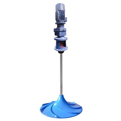 China Sewage Treatment Side Entry Mixer For Industrial Wastewater Mixing Shaft Mechanical Seal for sale