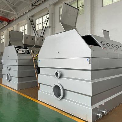 China Fully Automatic Rotary Disc Vacuum Filter Intelligent Discharge Ceramic Disc Filter for sale