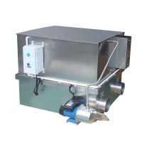 China SS Vacuum Rotary Disk Filter 2000mm Diameter with 28-35m³/h Flow Rate for Sludge Dewatering for sale