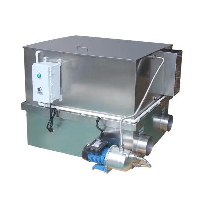 China SS Vacuum Rotary Disk Filter Solid Liquid Separator Sludge Dewatering Equipment for sale