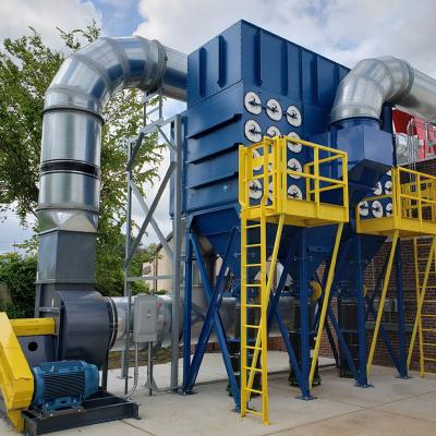 China Industrial Large Baghouse Dust Collector Centralized Workshop Dust Treatment Equipment for sale