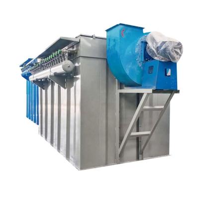 China Intelligent PLC Control Pulse Bag House Dust Collector Automated Dust Collection System for sale