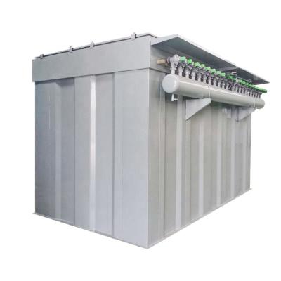 China Modular Design Bag Dust Collector Flexible Carbon Steel For Multiple Working Conditions for sale