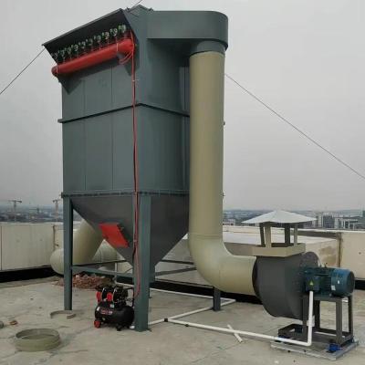China Bag Industrial Dust Collector Small Production Line Grinding Polishing Dust Collection Device for sale