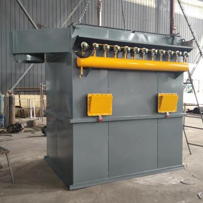 China Mining Crushing & Screening Baghouse Dust Collector High Negative Pressure for sale