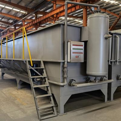 China High Efficiency Daf Filtration Systems Efficient Dissolved Air Flotation System Productivity 4-300m³/H for sale