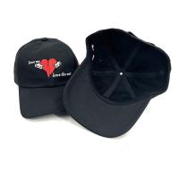 China Unstructured Cotton Low Profile Dad Cap Adjustable Custom Embroidery Baseball Cap for sale