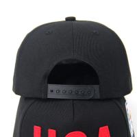 China 5 Panel Acrylic Snapback Hat Custom Embroidery Patch Gorras Sports Structured Flat Brim for sale