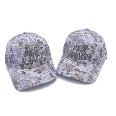 China Women Baseball Cap Custom 5 Panel Full Printing Camo Pattern Embroidery Logo Cotton High Crown for sale