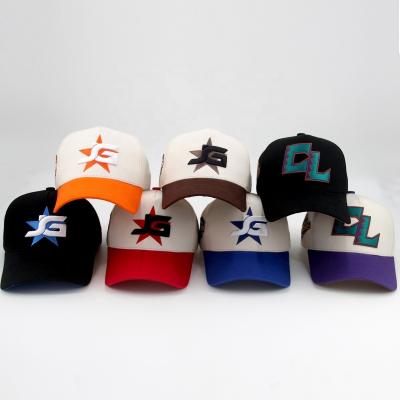 China Customized Embroidery Logo Custom Baseball Cap For Unisex Women Man for sale