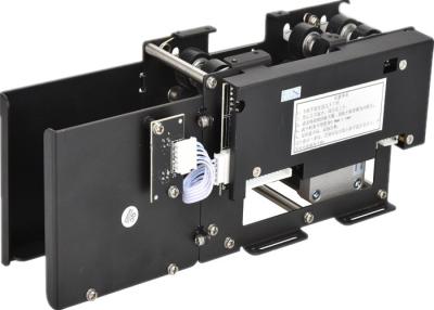 China Parking Lot RFID Card Collector , Black Card Acceptor For Access Control for sale