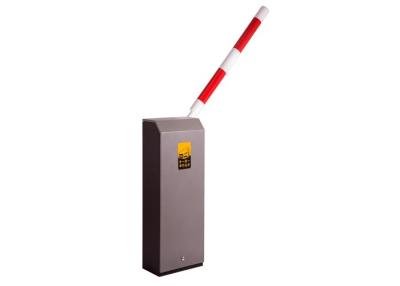 China Agate Grey Manual Drop Arm Gate Waterproof Built - In Battery Backup for sale