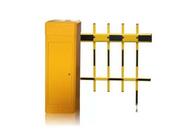 China Two Fences Arm Remote Control Car Parking Barrier Cold - Rolled Steel Plate for sale