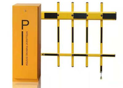 China Safety Remote Control Car Parking Barrier , Remote Control Car Traffic Barrier Gate for sale