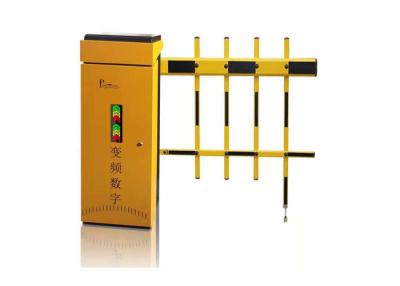 China High Speed Remote Control Car Parking Barrier , Intelligent Parking Barrier System for sale
