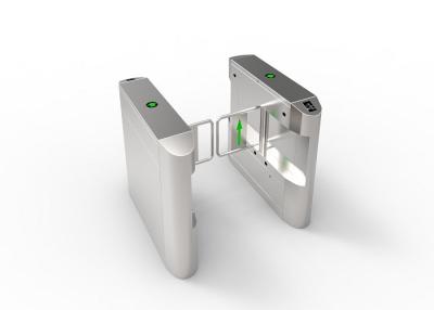 China Laser Cutting Swing Speed Gate Turnstile For Security Access Management for sale