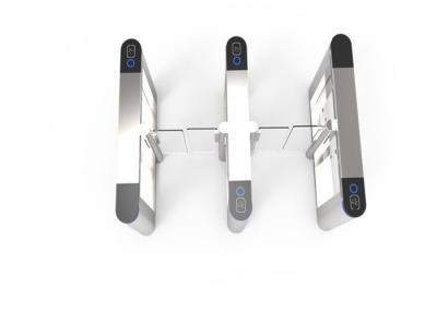 China Pedestrian Automatic Speed Gate Turnstile , Vehicle Access Turnstile Entry Systems for sale