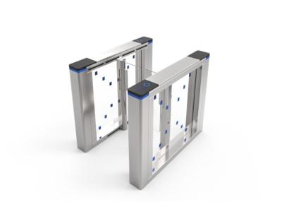China RFID Fingerprint Speed Gate Turnstile Stainless Steel With High Speed Servo Motor for sale
