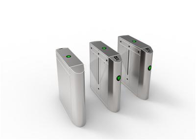 China Anti - Collision Flap Barrier Gate 1200*280*980mm For Bus Station Entrance for sale