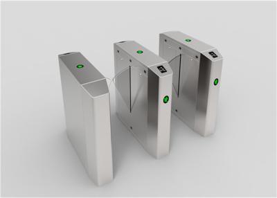 China IP56 High Speed Gate Turnstile OEM RFID Facial Recognition Flap Barrier for sale