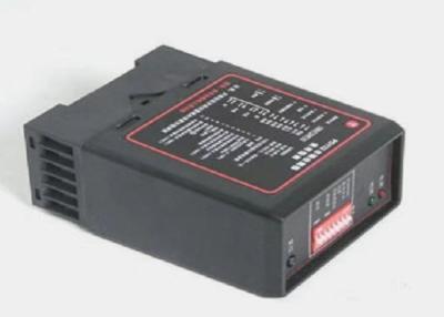 China 220V Black Single Inductive Loop Vehicle Detector For Car Counting System for sale