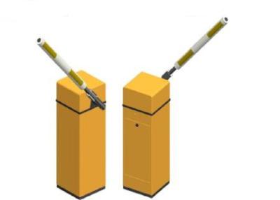 China Heavy Duty Toll Booth Gate Barrier OEM Free Logo 1500mm Boom Length for sale