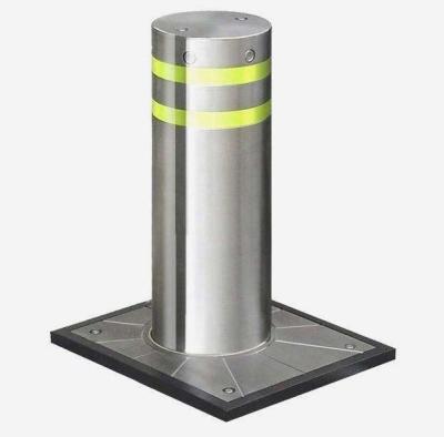 China Safe City Automatic Rising Bollards With Intelligent Control Systems for sale