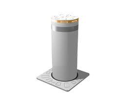 China Waterproof Hydraulic Rising Bollards , Stainless Steel Electric Retractable Bollards for sale