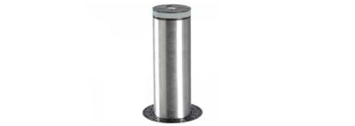 China Crashproof Automatic Bollard Systems , Street Retractable Traffic Bollards for sale