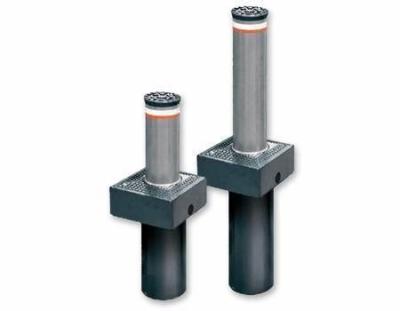 China Multi Functional Automatic Rising Bollards For Multi - Purpose Plaza for sale