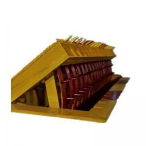 China High Impact Rated Automatic Vehicle Barriers / Overload Car Park Blocker for sale