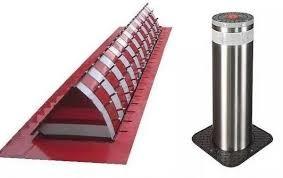 China Durable Security Road Blocker , Low Noise Hydraulic Security Barriers for sale