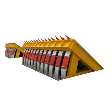 China Steel Hydraulic Road Blocker With The Rustproof Lacquer L2260*W820*H700mm for sale