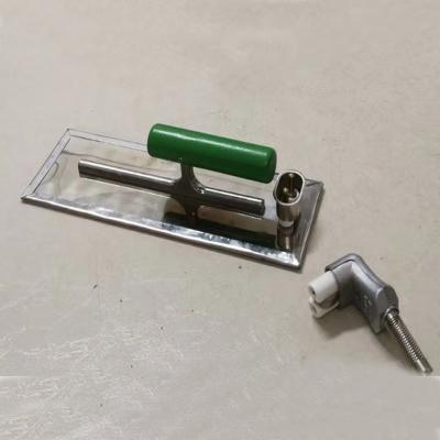 China Hand Held Rubber Floor Handtools Heating Troweling Tool For Rubber Playground 08h21080503 for sale