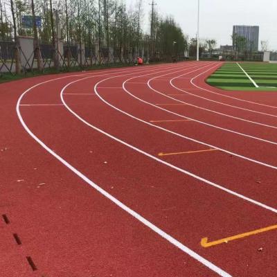 China Blue Color Athletic Running Track Athletic Race Track For Indoor Stadium Flooring 02e21080403 for sale