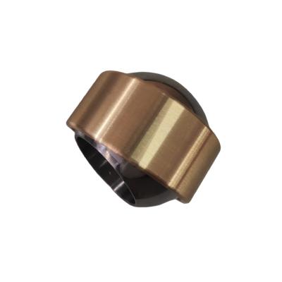 China GE8-PW Radial Spherical Bearing 8mm Bore 200 °C Operating Temp For Mechanical Structures for sale