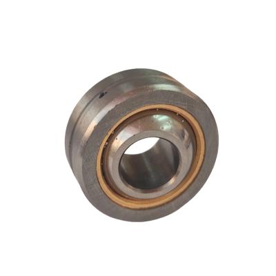 China Single Row GEBK30S Axial Spherical Bearings With Two Rubber Seals for sale