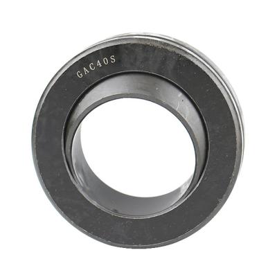 China GAC40S Lubricating Groove Angular Contact Spherical Plain Bearing for Radial Unidirectional Axial Loads for sale