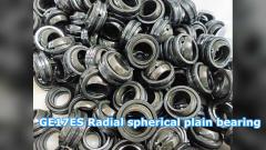 GE17ES Radial Spherical Plain Bearings