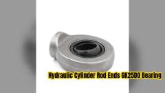 Hydraulic Cylinder Rod Ends: GK25DO Corrosion Resistant Bearing