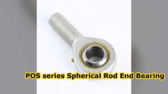 POS Series Rod end bearing Heavy Duty Metric Male Threaded Rod End For Industrial