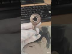 SA..C spherical plain bearing, maintenance free rod end bearing