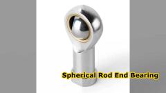 Spherical Rod End Durable Maintenance Free Bearing SI..TK series