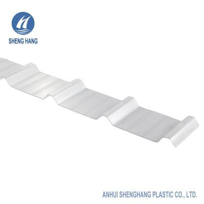Cina Il chiaro tetto ondulato di plastica riveste il policarbonato colorato ondulato in vendita