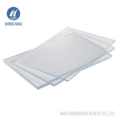 China Hoja sólida del policarbonato plástico transparente con la protección ULTRAVIOLETA lateral doble en venta